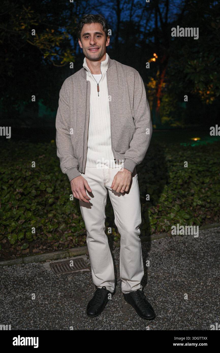 Milan, Italy. 18th Jan, 2026. Men's Fashion, Fall/Winter 2026 - Tod's ...