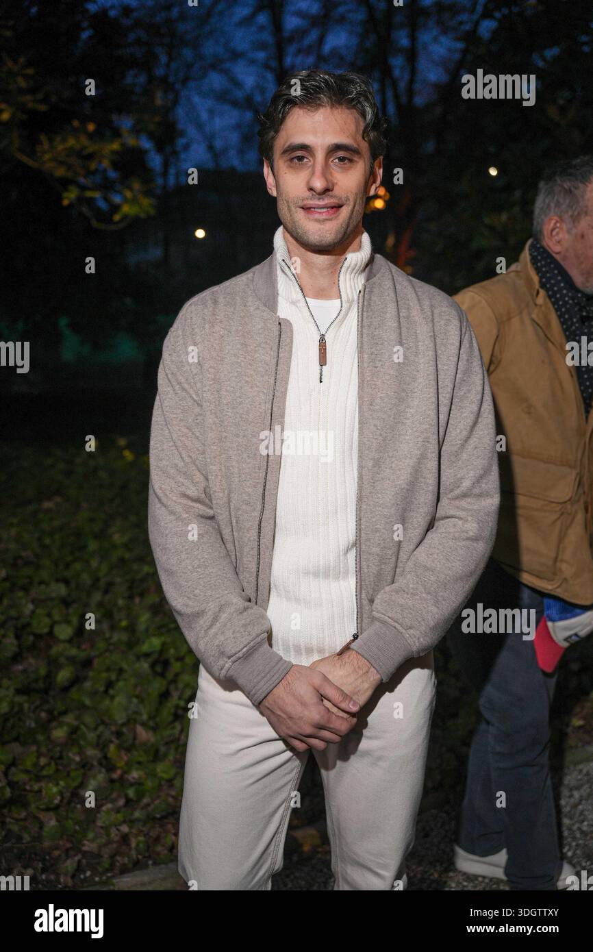 Milan, Italy. 18th Jan, 2026. Men's Fashion, Fall/Winter 2026 - Tod's ...