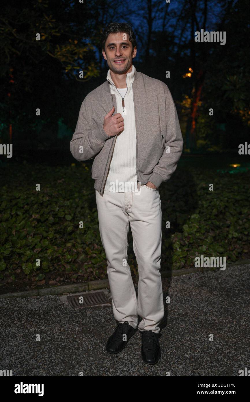 Milan, Italy. 18th Jan, 2026. Men's Fashion, Fall/Winter 2026 - Tod's ...