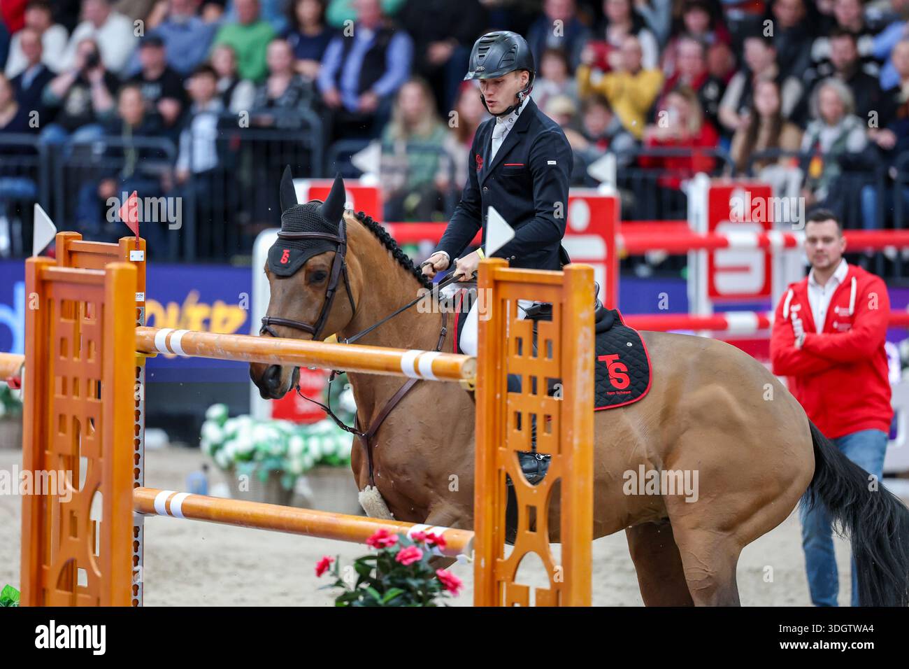 Leipzig, Germany. 18th Jan, 2026. Equestrian sport/jumping: World Cup ...