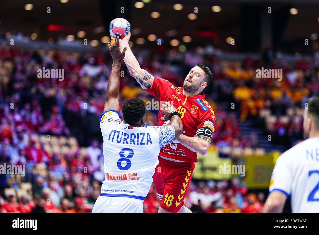 Victor Iturizza (Portugal, #08), Filip Kuzmanovski (Nordmazedonien, #18 ...