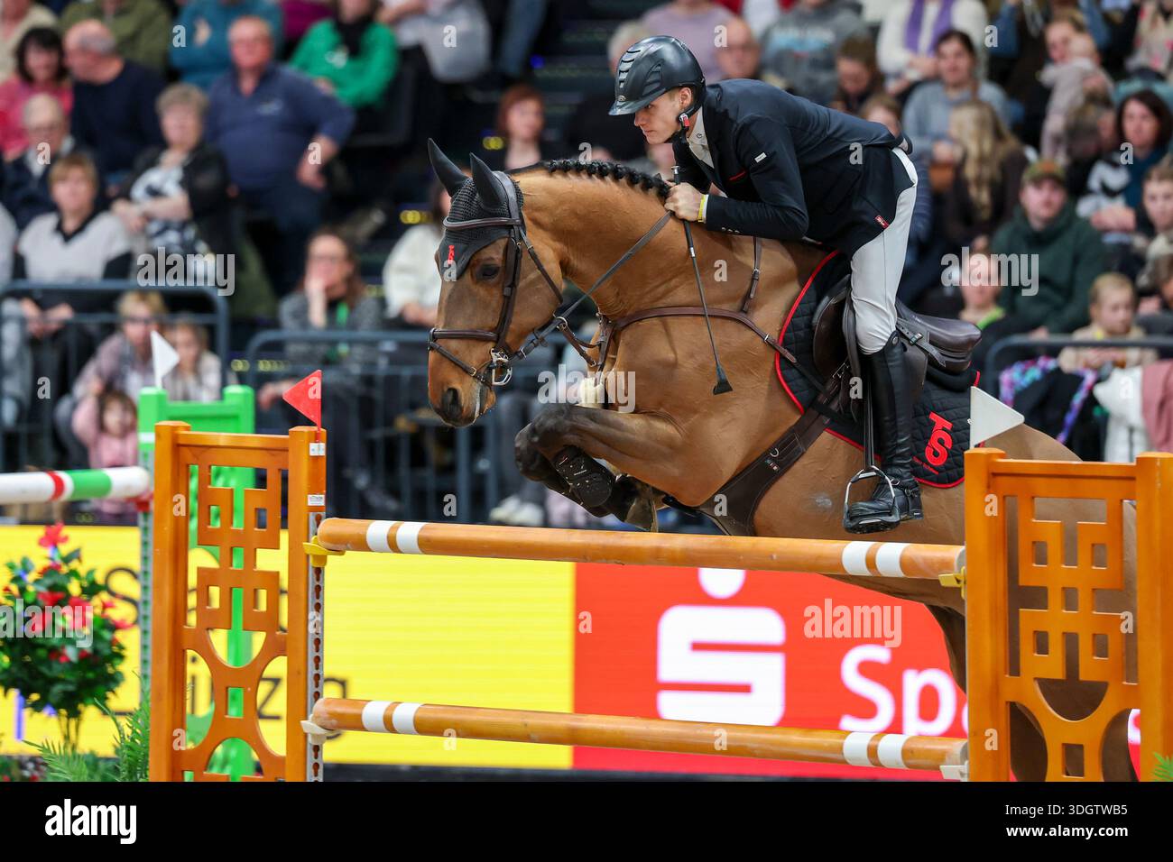 Leipzig, Germany. 18th Jan, 2026. Equestrian sport/jumping: World Cup ...