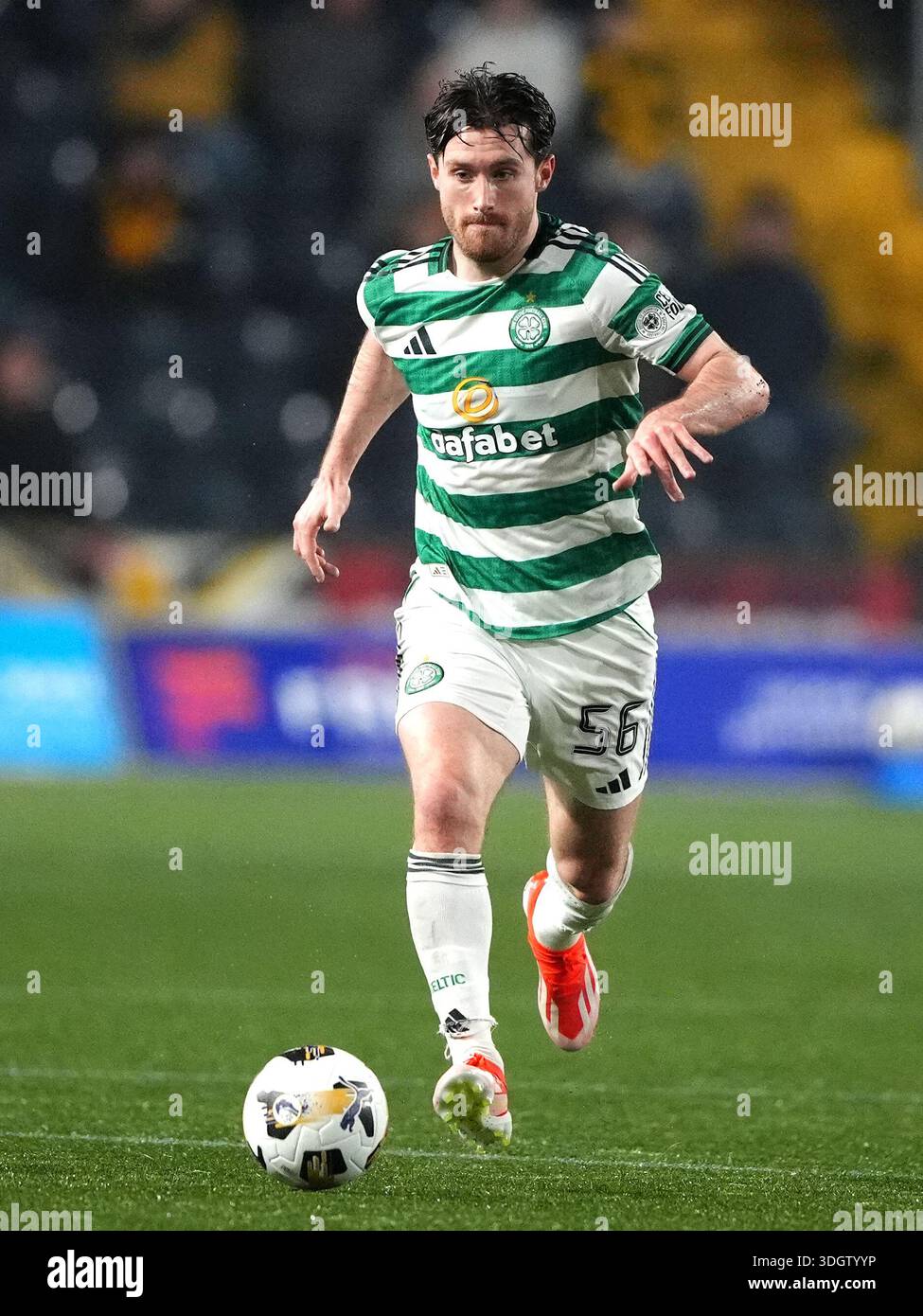 Celtic's Anthony Ralston in action during the Scottish Gas Men's ...