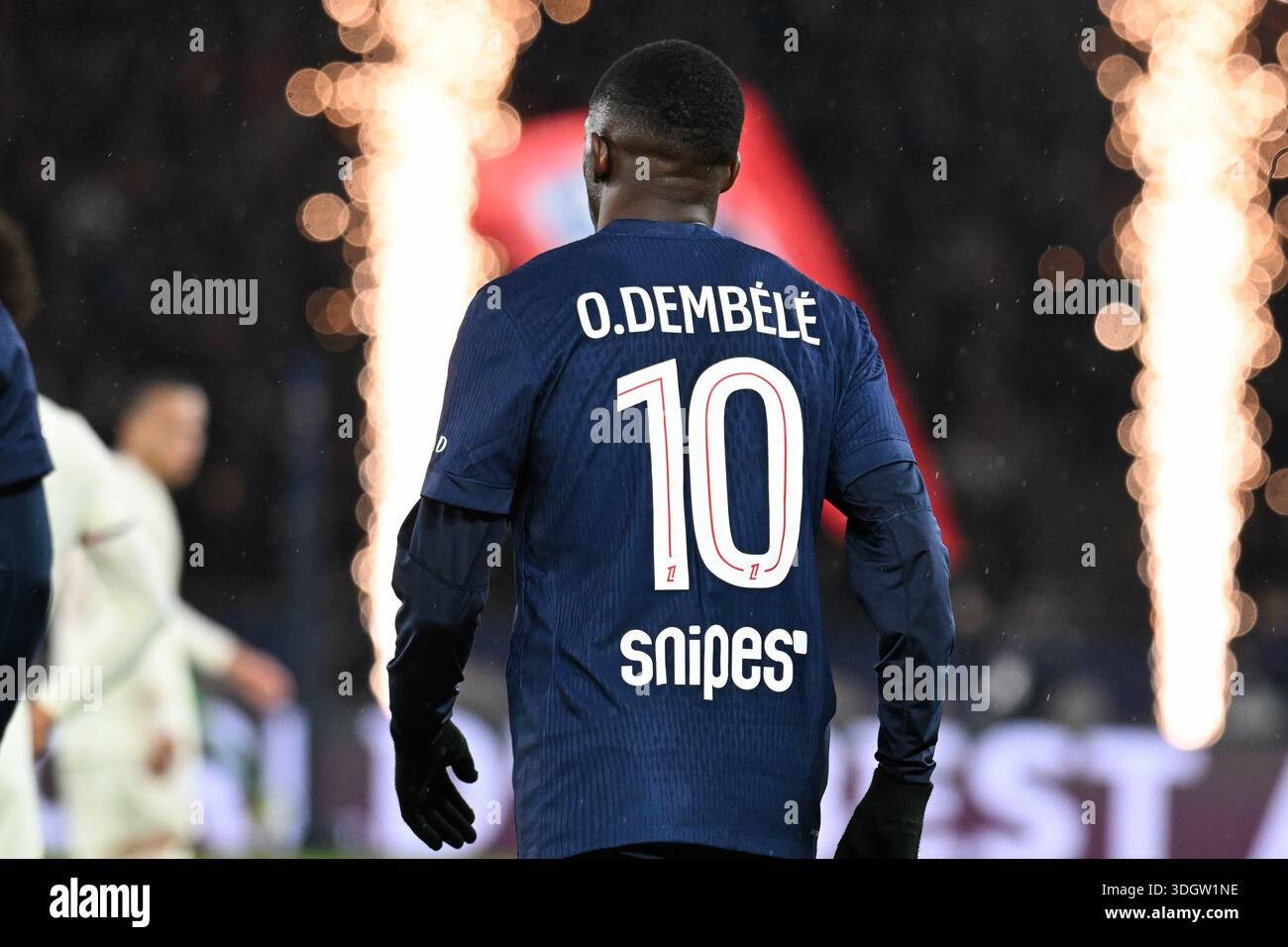 Paris, France. 16th Jan, 2026. Ousmane Dembele - PSG vs LOSC in Parc ...