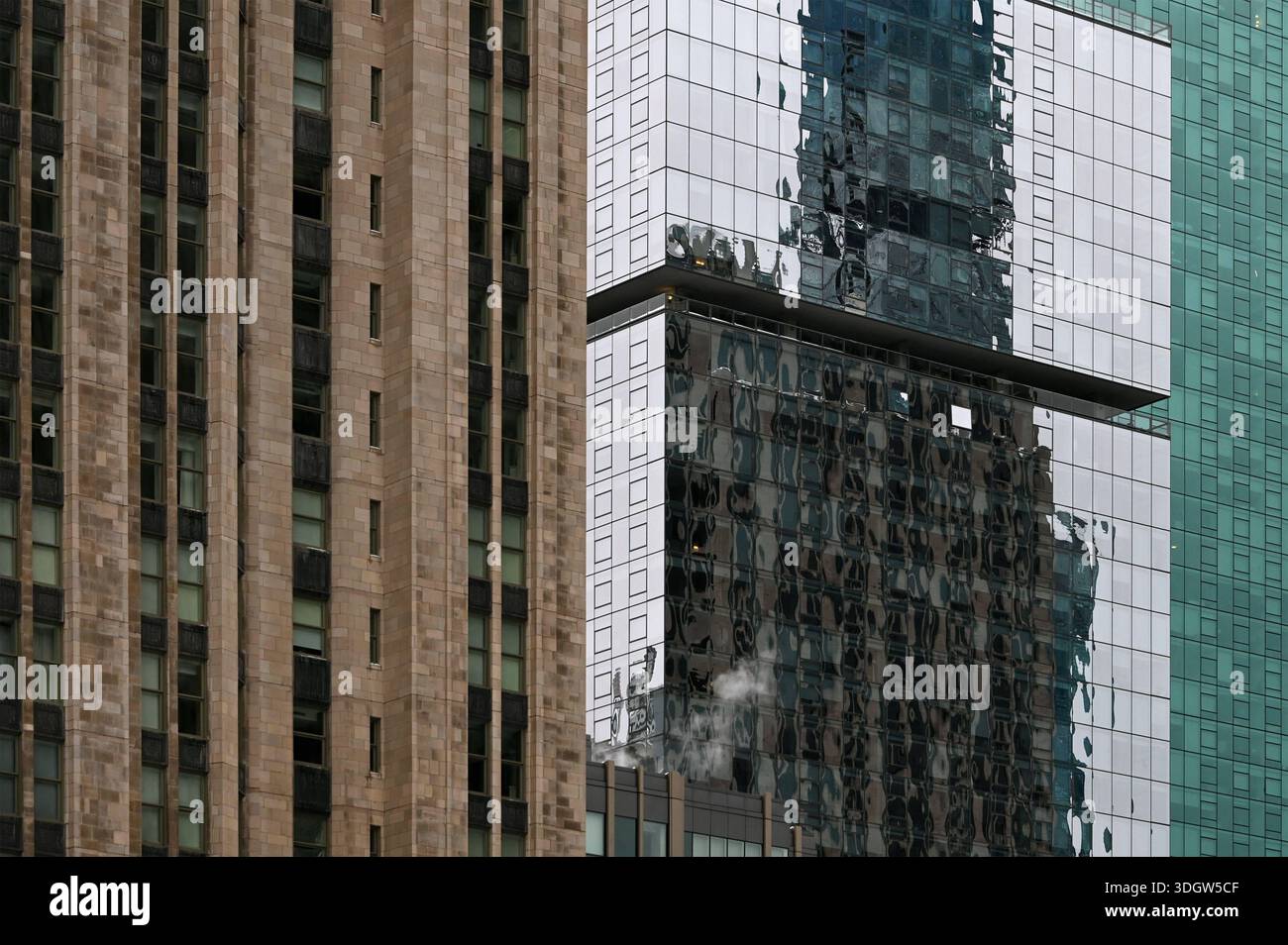 Hochhaus Fassaden, Chicago, Illinois, USA *** High-rise facades ...