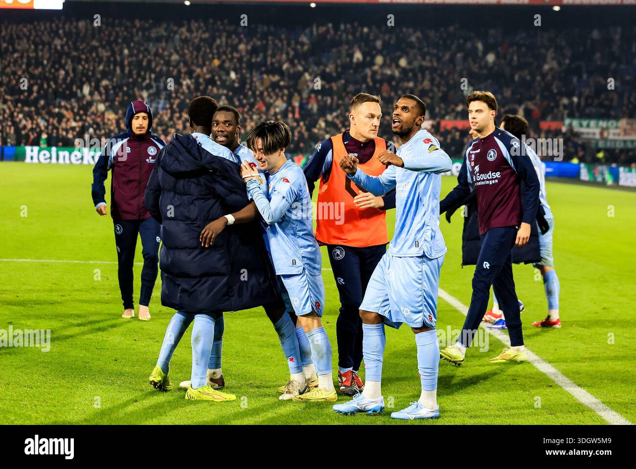 ROTTERDAM , 18-01-2026. Stadion de Kuip , season 2025 / 2026 , Dutch ...