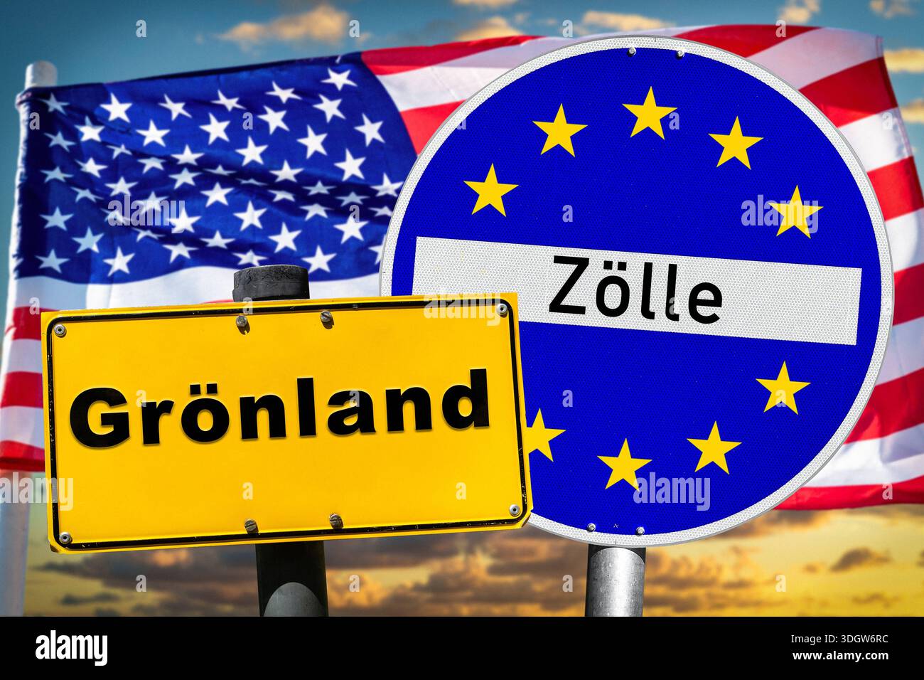 Trump tariffs 2026 hi-res stock photography and images - Alamy