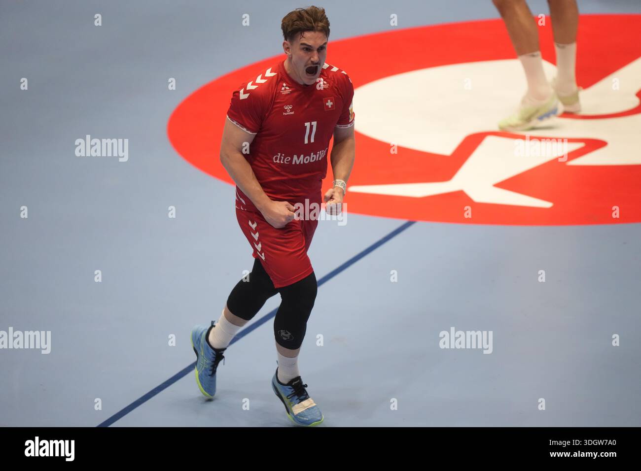 Bærum 20260118. Slovenia's Blaž Blagotinšek during the European ...