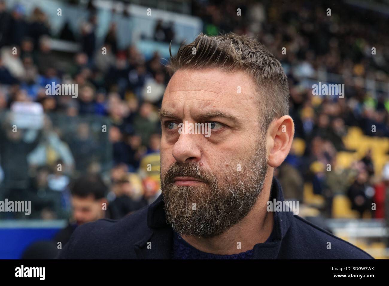 Genoa's Head coach Daniele De Rossi during Parma Calcio vs Genoa CFC ...
