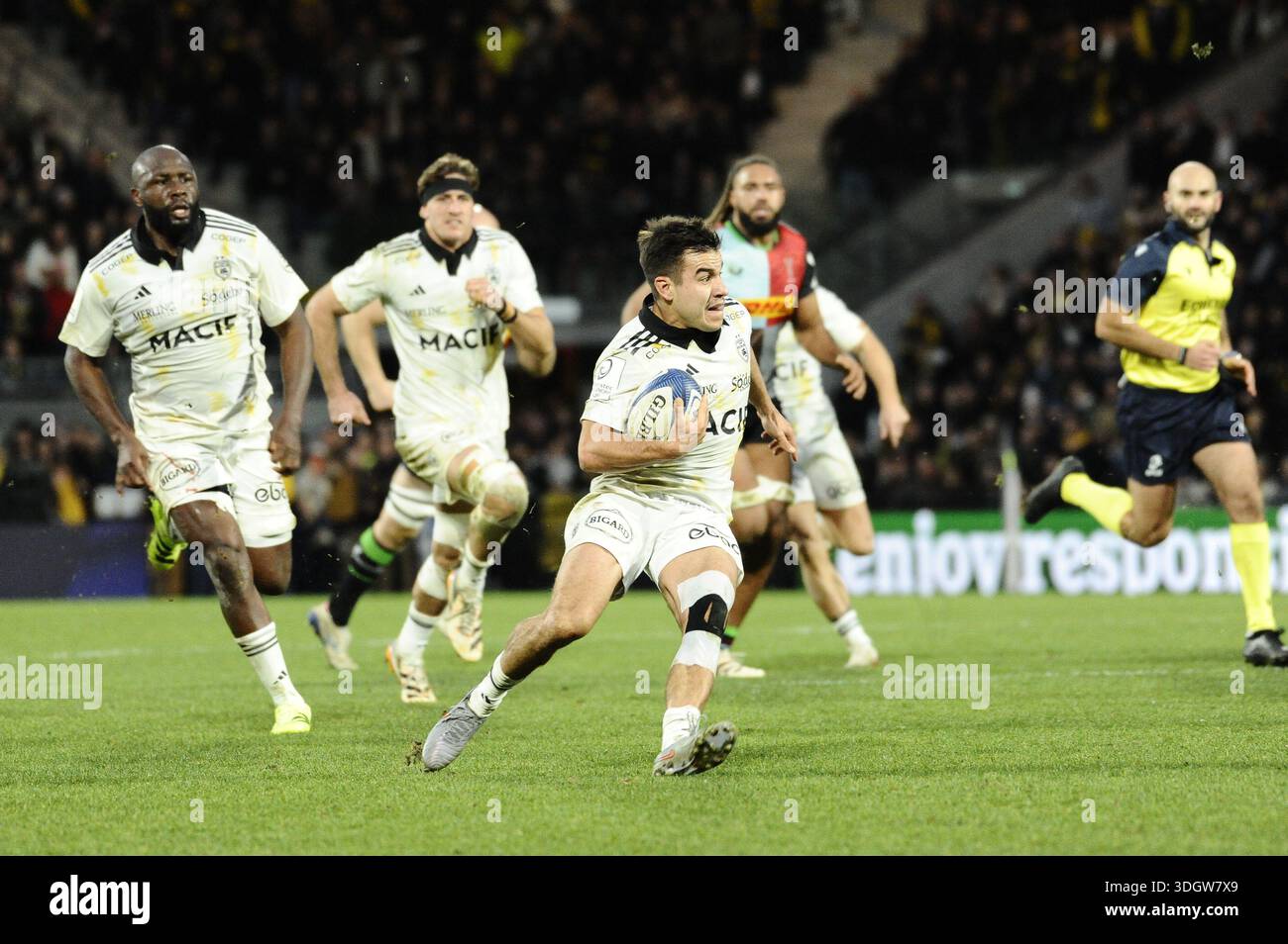 Thomas BERJON of Stade Rochelais during the Champions Cup, Pool 3 ...