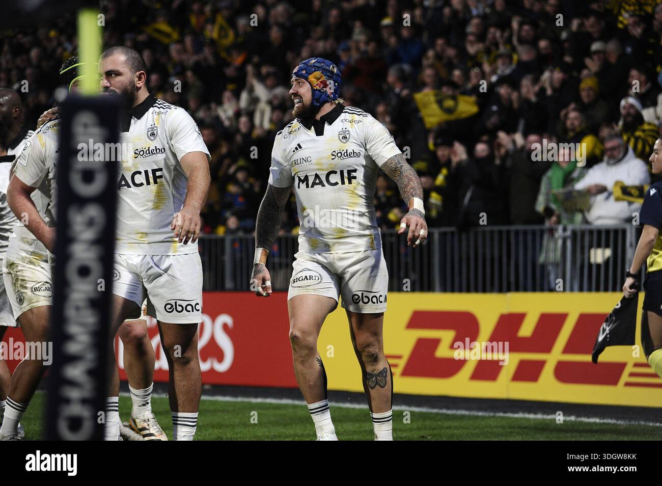 Jack NOWELL of Stade Rochelais during the Champions Cup, Pool 3, rugby ...