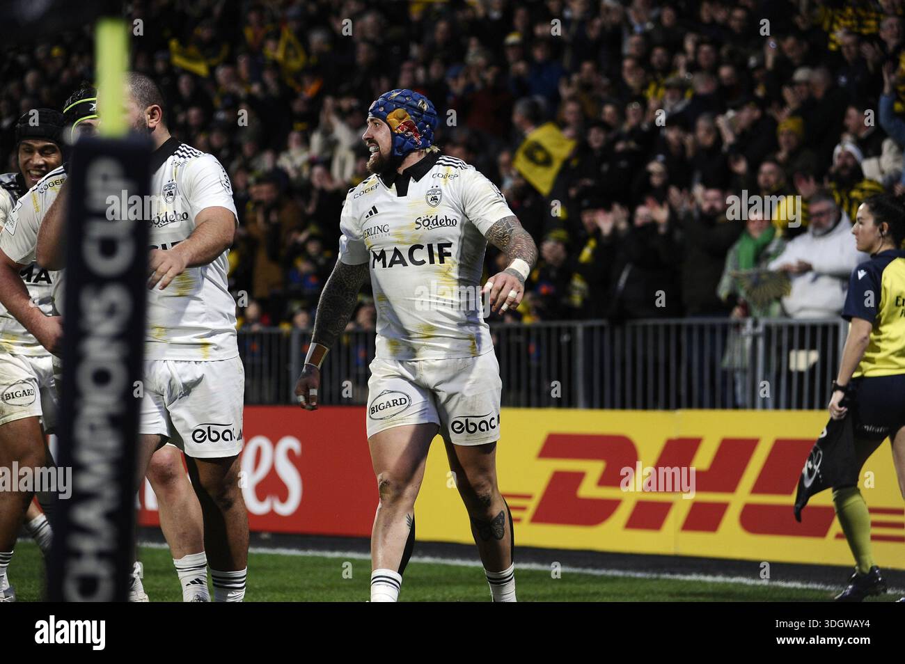 Jack NOWELL of Stade Rochelais during the Champions Cup, Pool 3, rugby ...