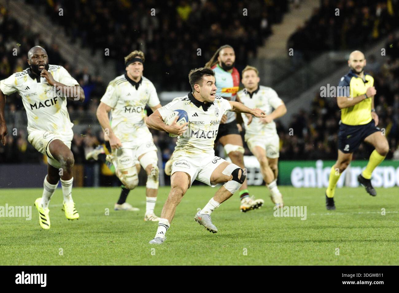 Thomas BERJON of Stade Rochelais during the Champions Cup, Pool 3 ...