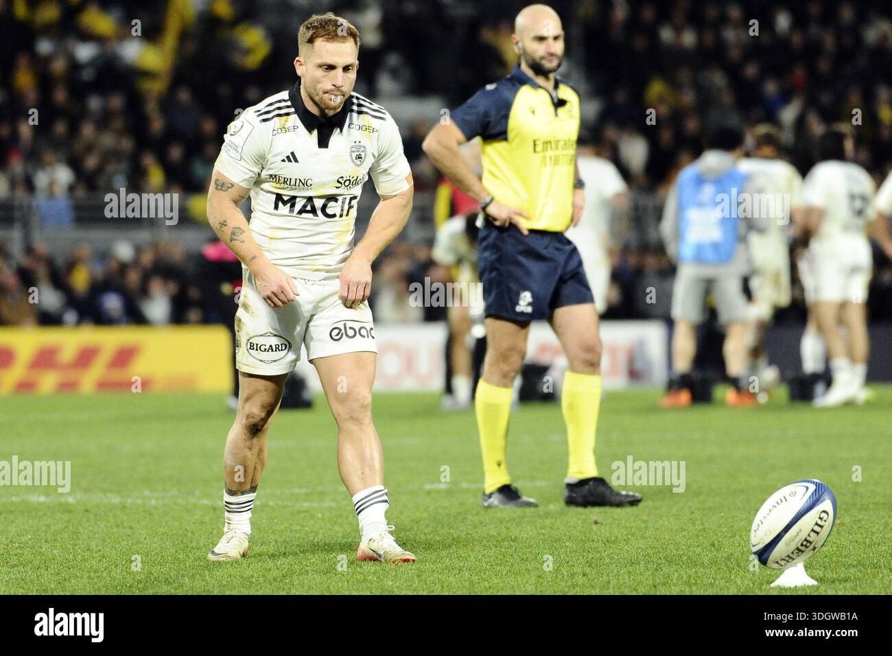 Ihaia WEST of Stade Rochelais during the Champions Cup, Pool 3, rugby ...