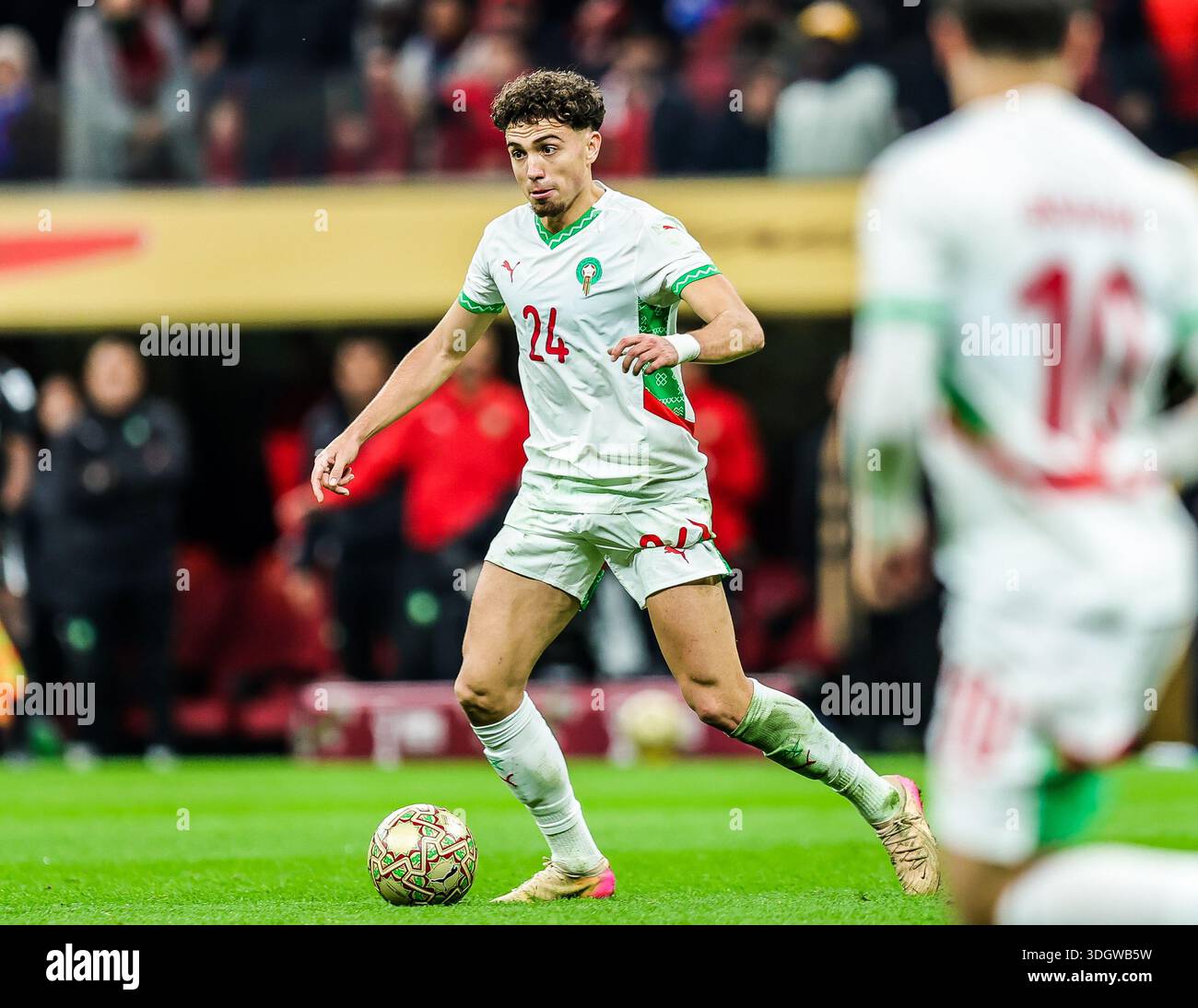 Rabat, Morocco. 18th Jan, 2026. N El Aynaoui in Senegal vs Morocco ...