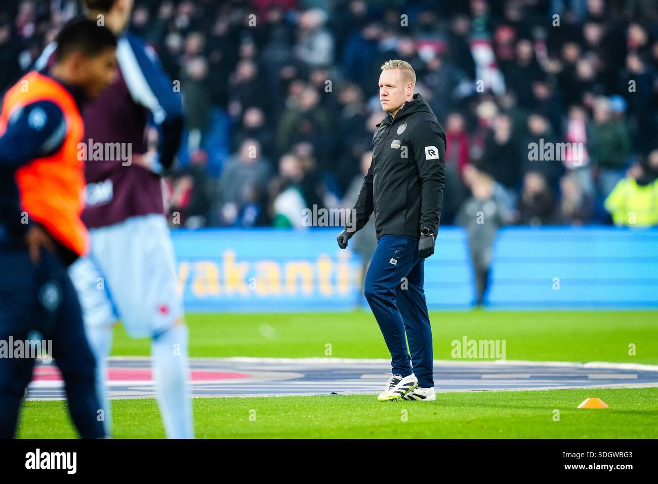 Rotterdam - Physiotherapist Youri Bleijenberg of Sparta Rotterdam ...