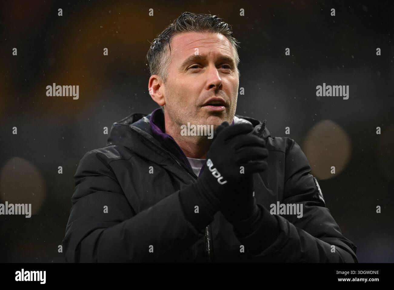 Rob Edwards, manager of Wolverhampton Wanderers during the Premier ...