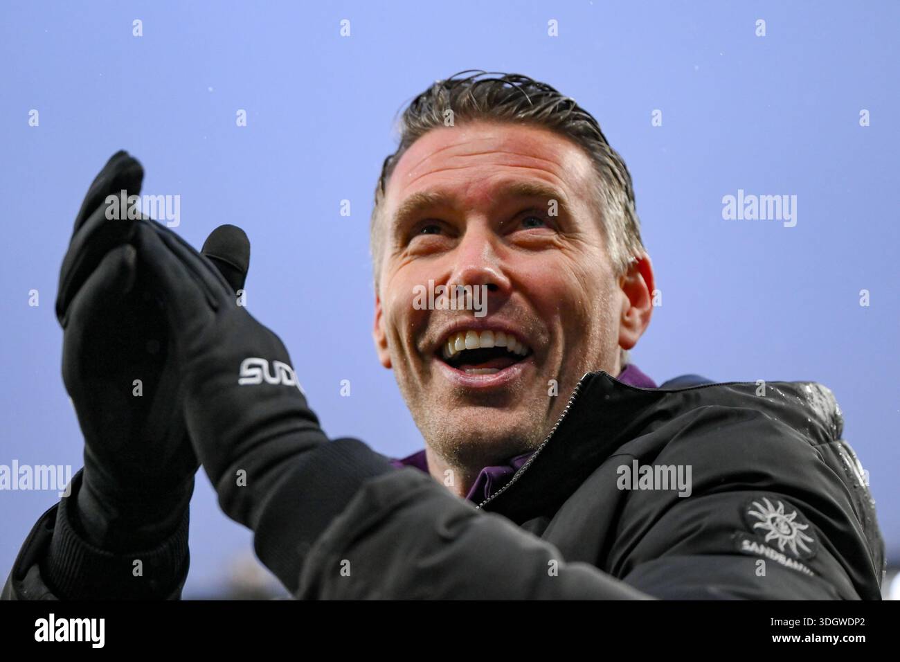 Rob Edwards, manager of Wolverhampton Wanderers during the Premier ...