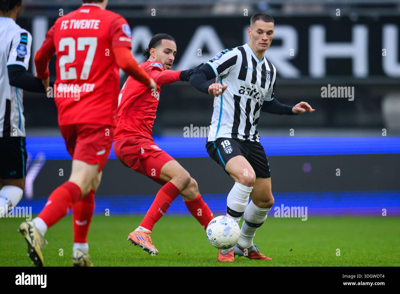 ALMELO , 18-01-2026 , Stadium Asito , season 2025 / 2026 , Dutch ...