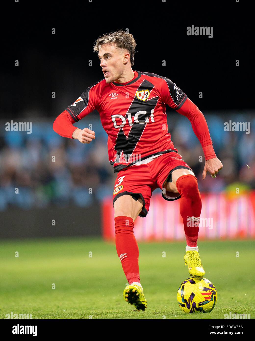 during the La Liga match 2025-2026, date 20 between RC Celta and Rayo ...