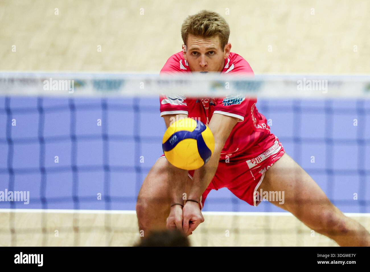 Gage WORSLEY of Sete during the Marmara Spike League match between Sete ...