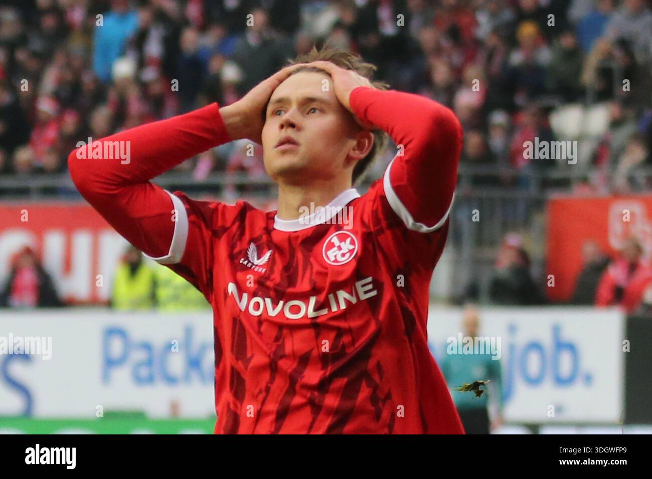 2. Bundesliga [Bundesliga] [second division]: Kaiserslautern - Hanover ...