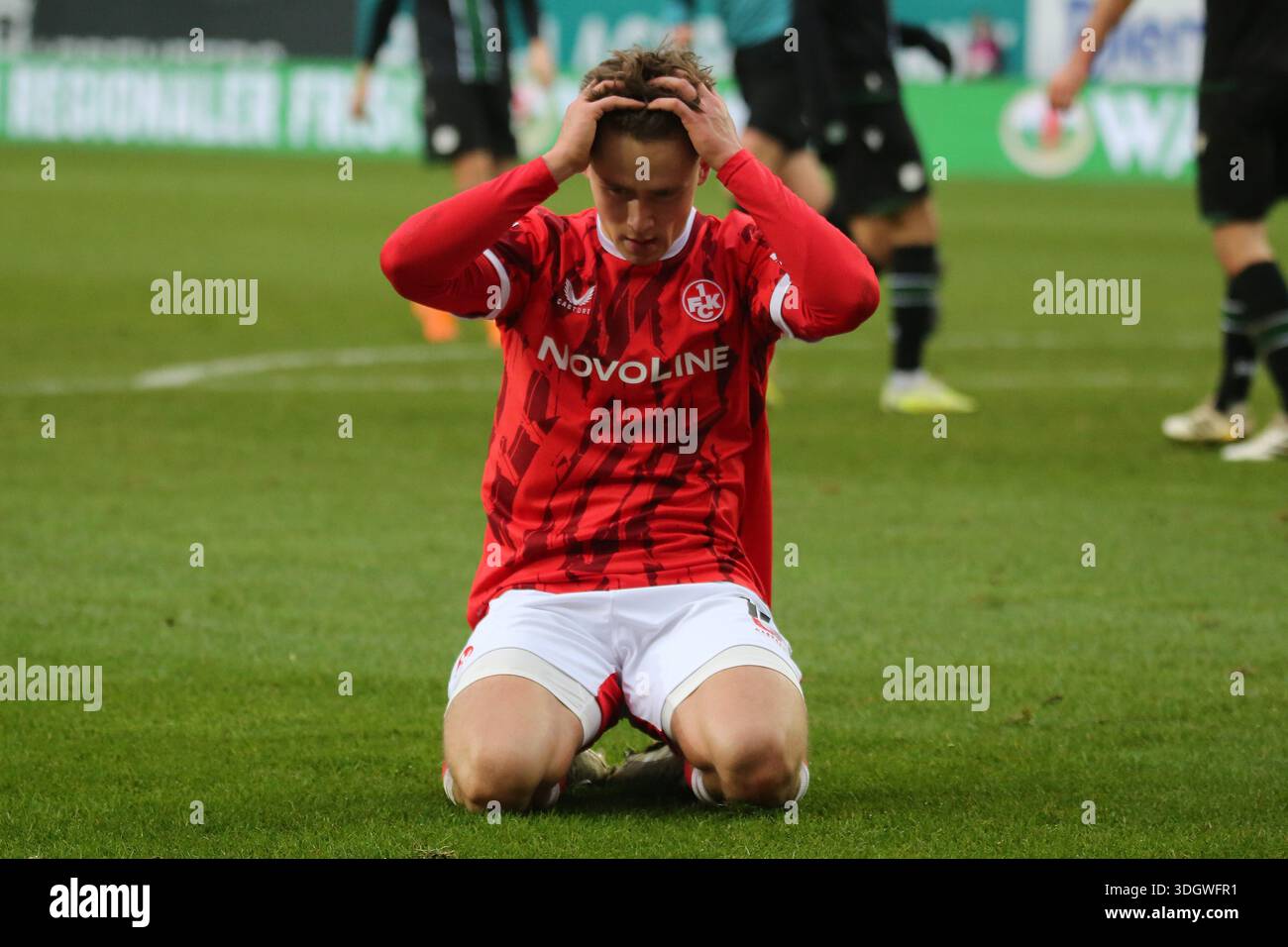 2. Bundesliga [Bundesliga] [second division]: Kaiserslautern - Hanover ...