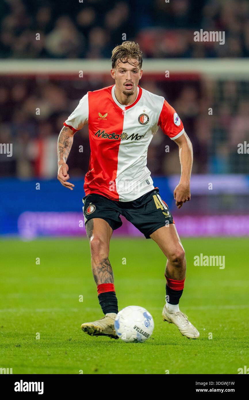 ROTTERDAM , 18-01-2026 , Stadium Feijenoord de Kuip , season 2025 / ...