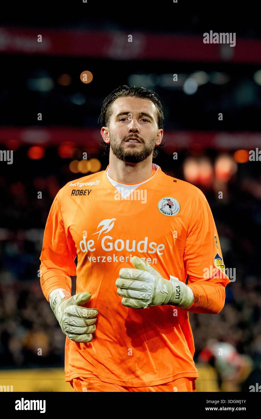 ROTTERDAM , 18-01-2026 , Stadium Feijenoord de Kuip , season 2025 / ...