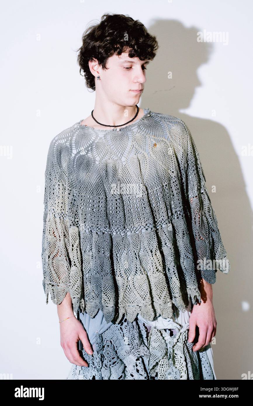 Milan Fashion Week - Men F/W 2026-27 Simon Cracker Men and Women ...