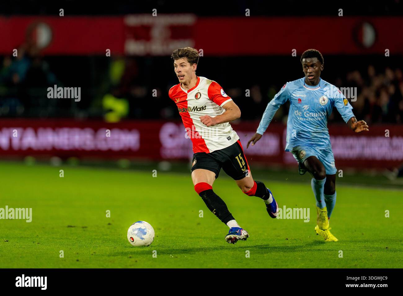 ROTTERDAM , 18-01-2026 , Stadium Feijenoord de Kuip , season 2025 / ...