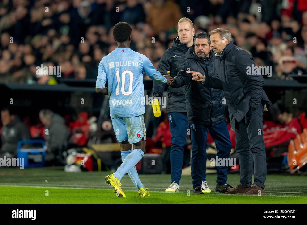 ROTTERDAM , 18-01-2026 , Stadium Feijenoord de Kuip , season 2025 / ...