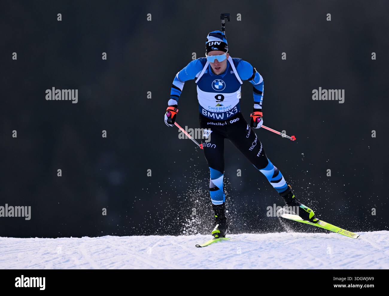 Ruhpolding, Germany. 17th Jan, 2026. Biathlon: World Cup, sprint 10 km ...