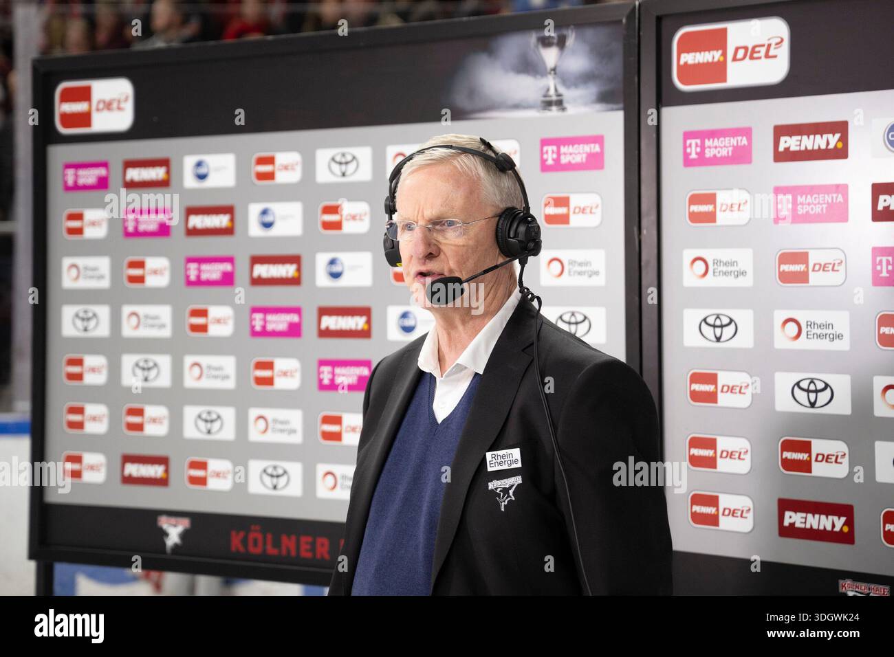 Kari Jalonen (Cologne Sharks, #Head Coach); PENNY DEL 1; Cologne Sharks ...