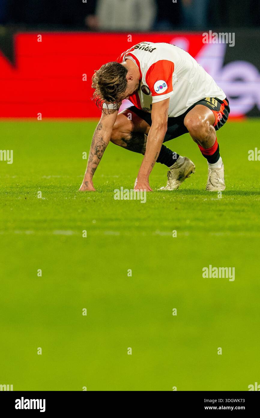 ROTTERDAM , 18-01-2026 , Stadium Feijenoord de Kuip , season 2025 / ...