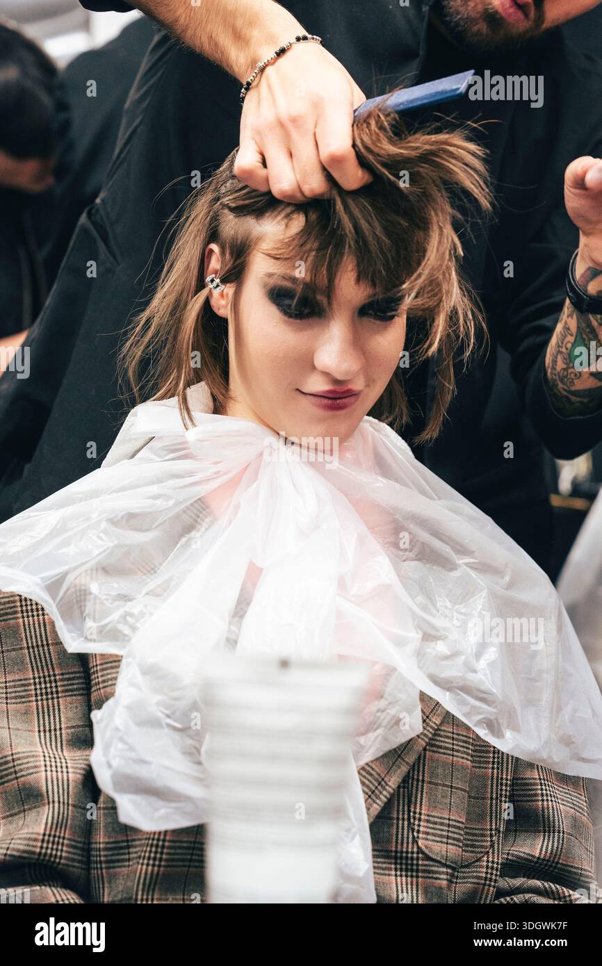 Milan Fashion Week - Men F/W 2026-27 Simon Cracker Men and Women ...