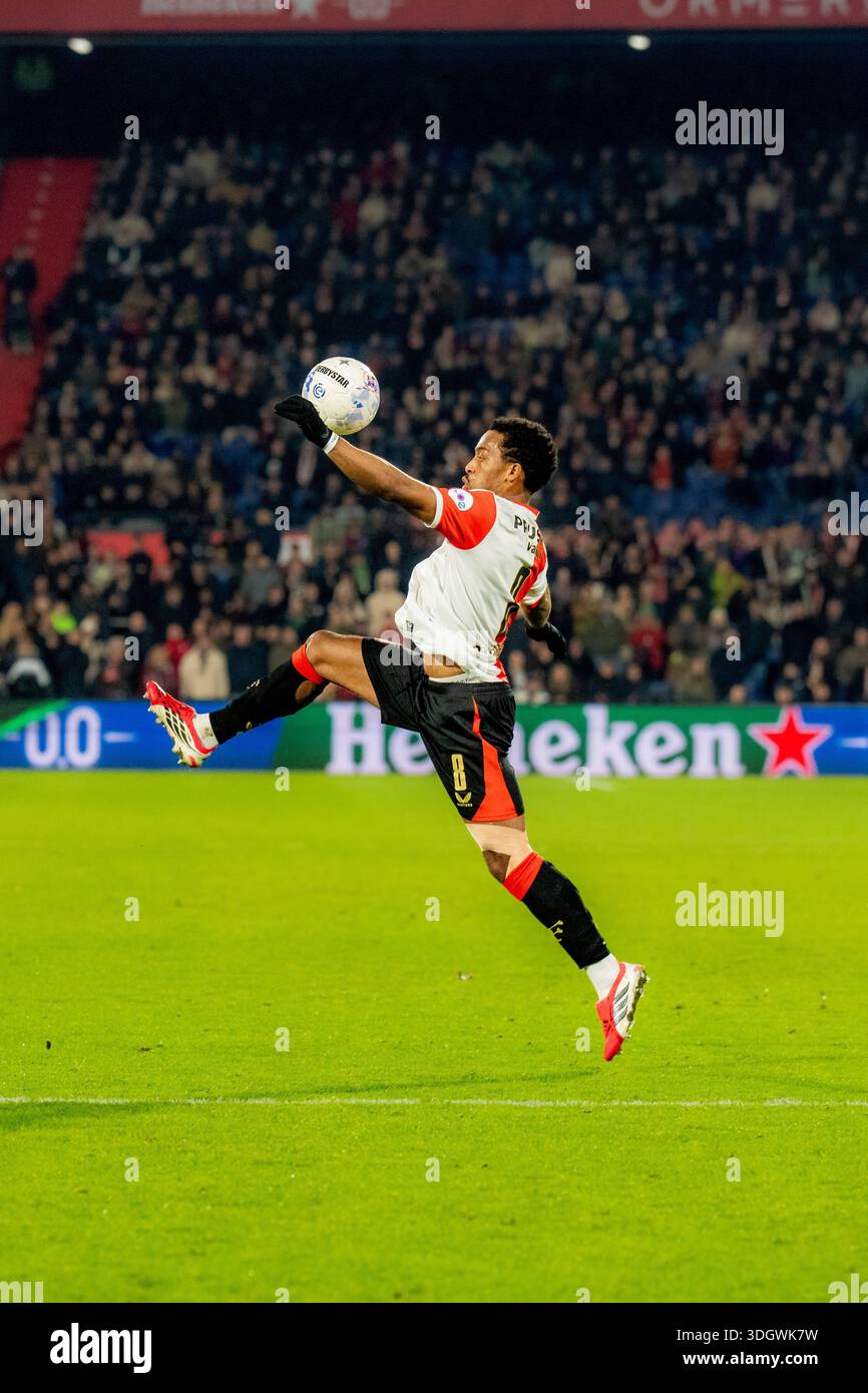 ROTTERDAM , 18-01-2026 , Stadium Feijenoord de Kuip , season 2025 / ...