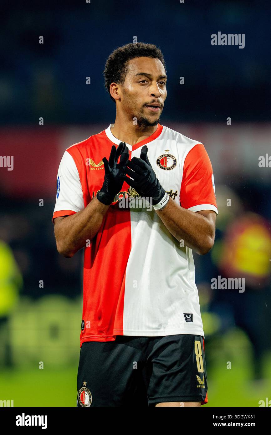 ROTTERDAM , 18-01-2026 , Stadium Feijenoord de Kuip , season 2025 / ...