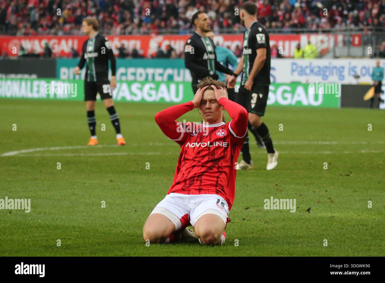 2. Bundesliga [Bundesliga] [second division]: Kaiserslautern - Hanover ...