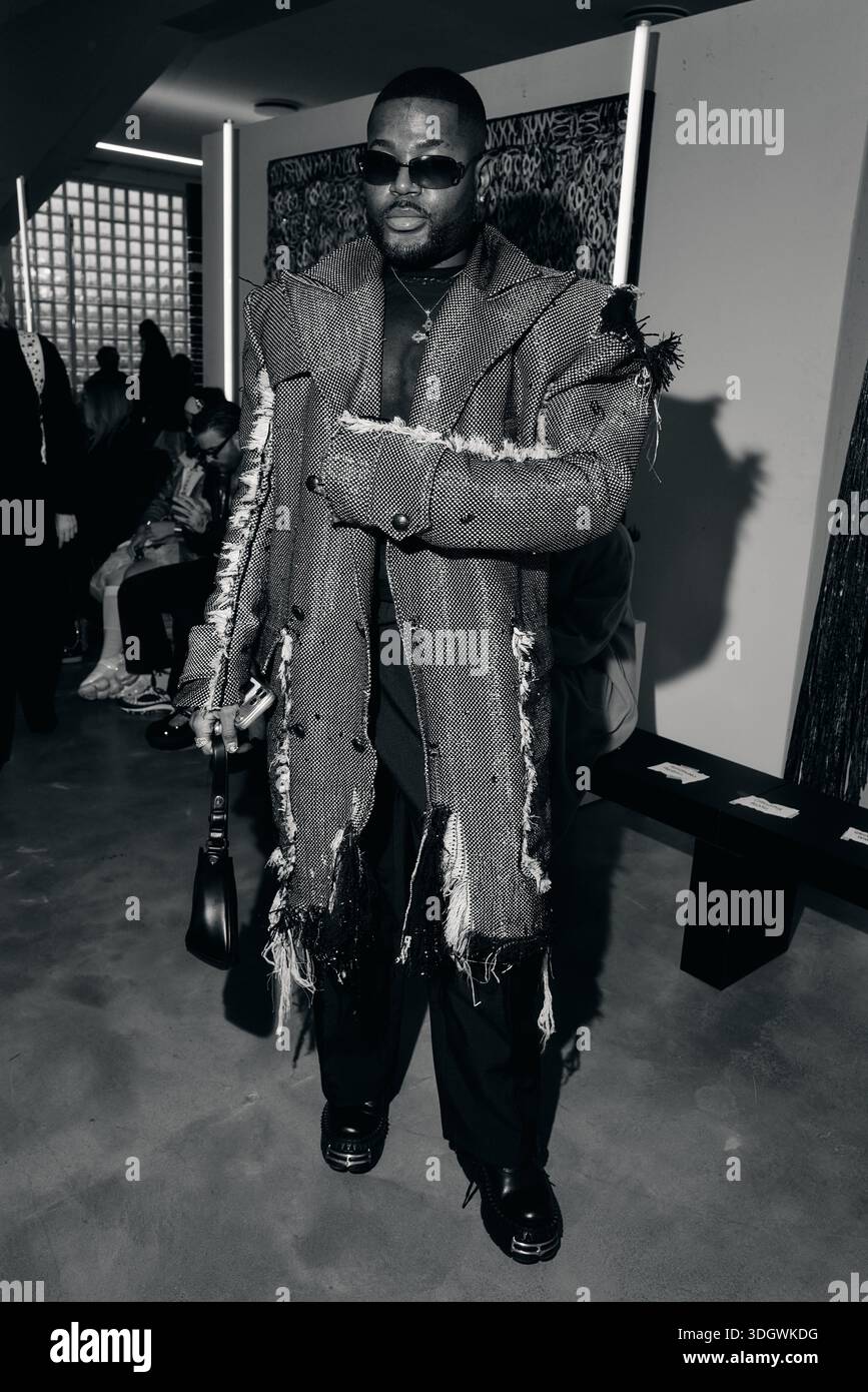 Mason Blake Milan Fashion Week - Men F/W 2026-27 Simon Cracker Men and ...