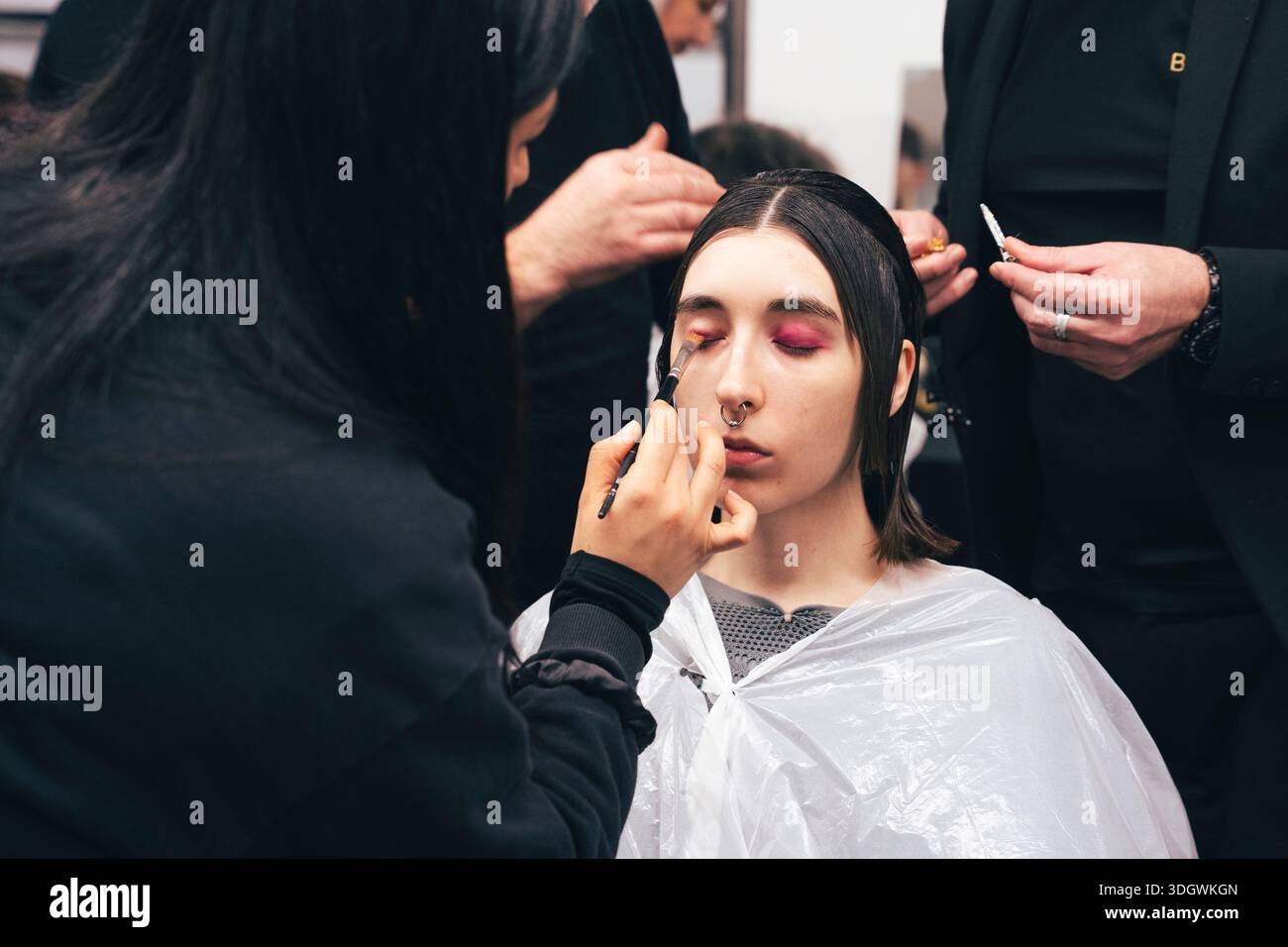 Milan Fashion Week - Men F/W 2026-27 Simon Cracker Men and Women ...