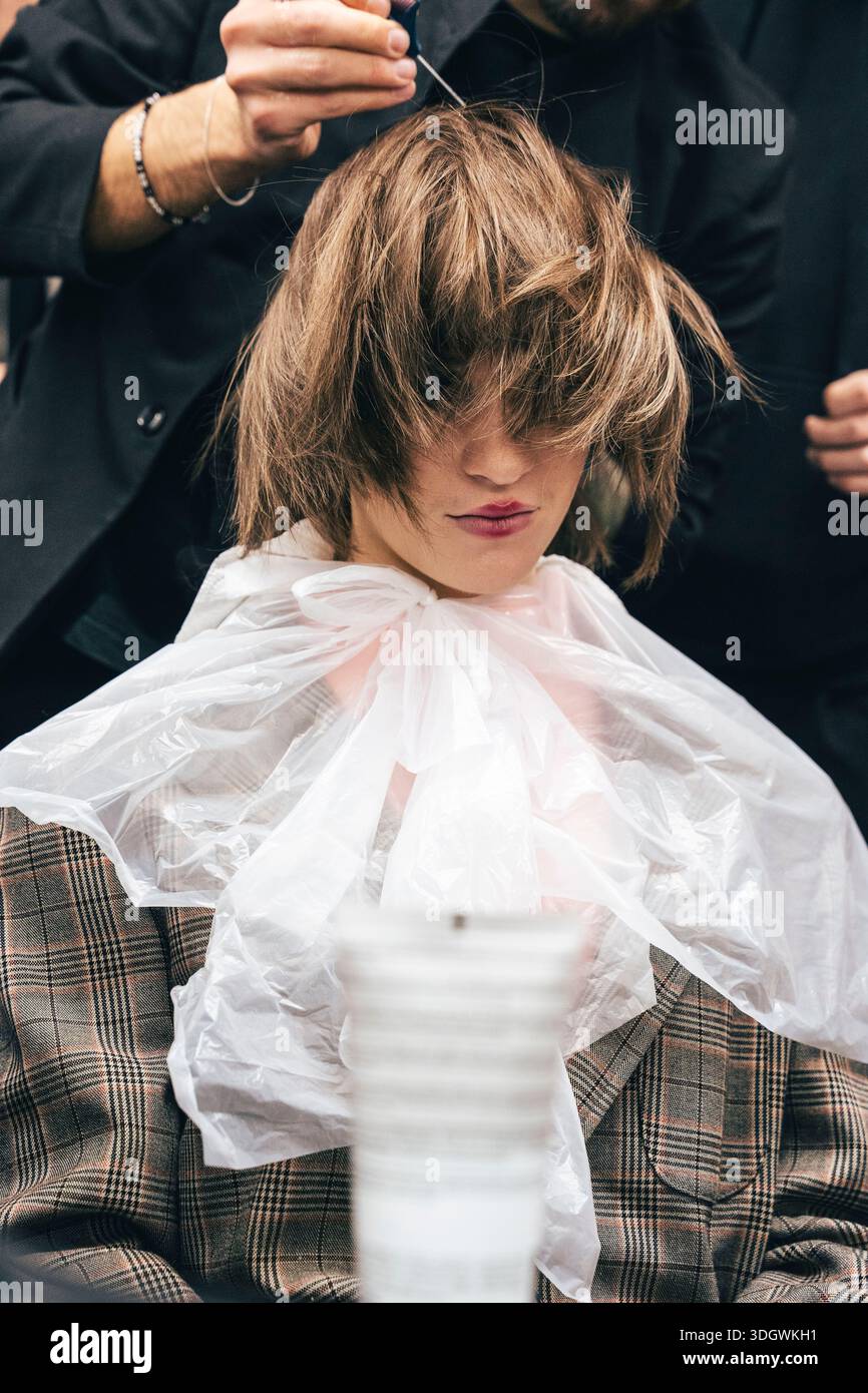 Milan Fashion Week - Men F/W 2026-27 Simon Cracker Men and Women ...