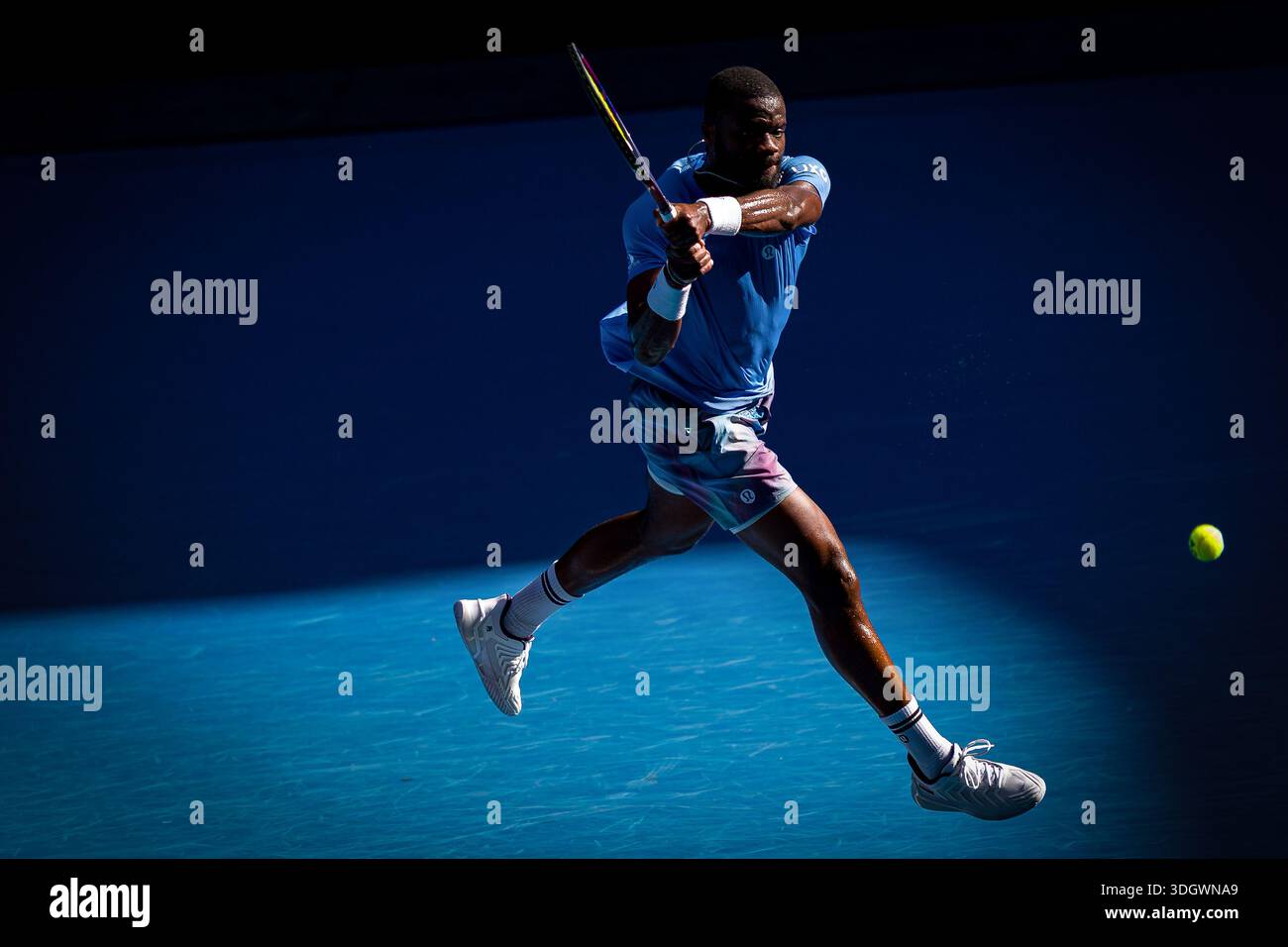 18th January 2026; Melbourne, Australia; During day 1 of the Australian ...