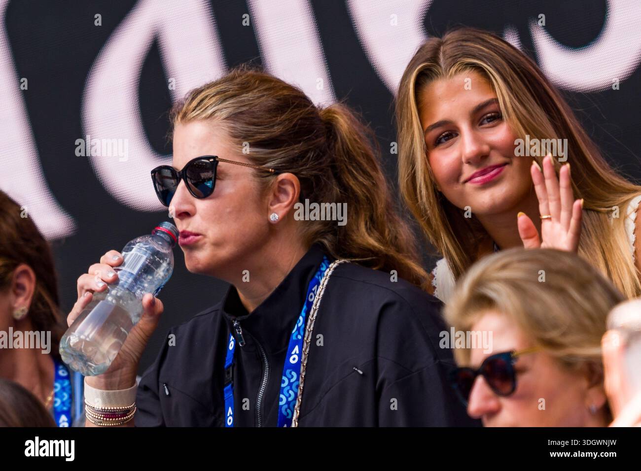 18th January 2026; Melbourne, Australia; During day 1 of the Australian ...