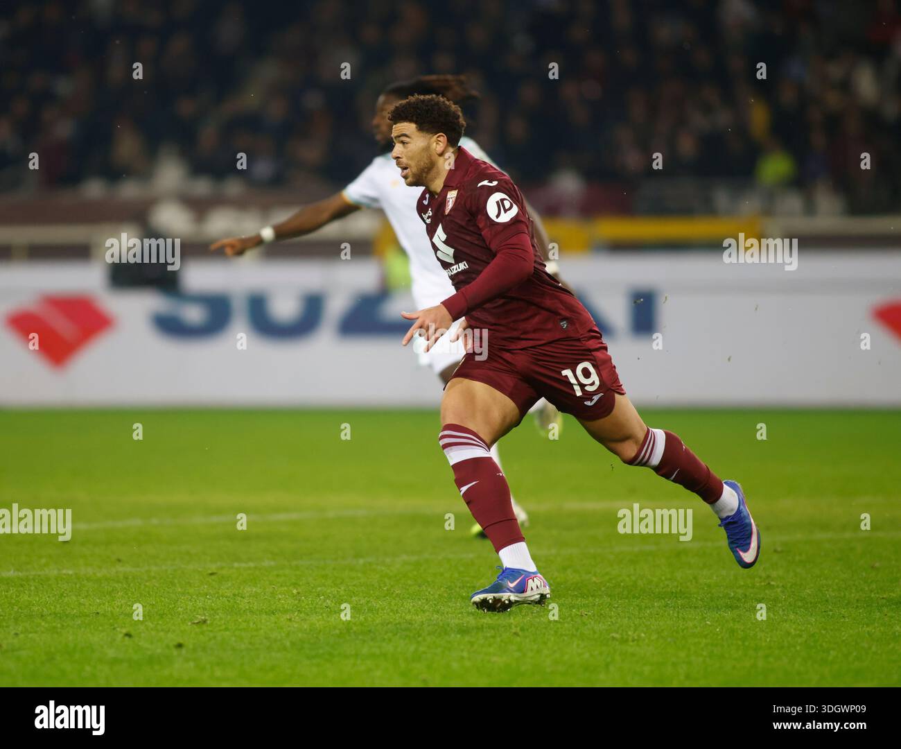 Che Adams of Torino FC during the Italian Serie A, 2025/26 season ...