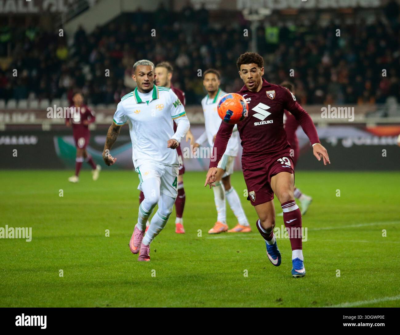 Turin, Italy. 18th Jan, 2026. Che Adams of Torino FC during the Italian ...