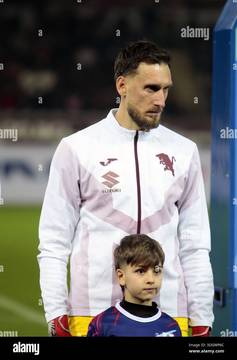 Alberto Paleari of Torino FC during the Italian Serie A, 2025/26 season ...