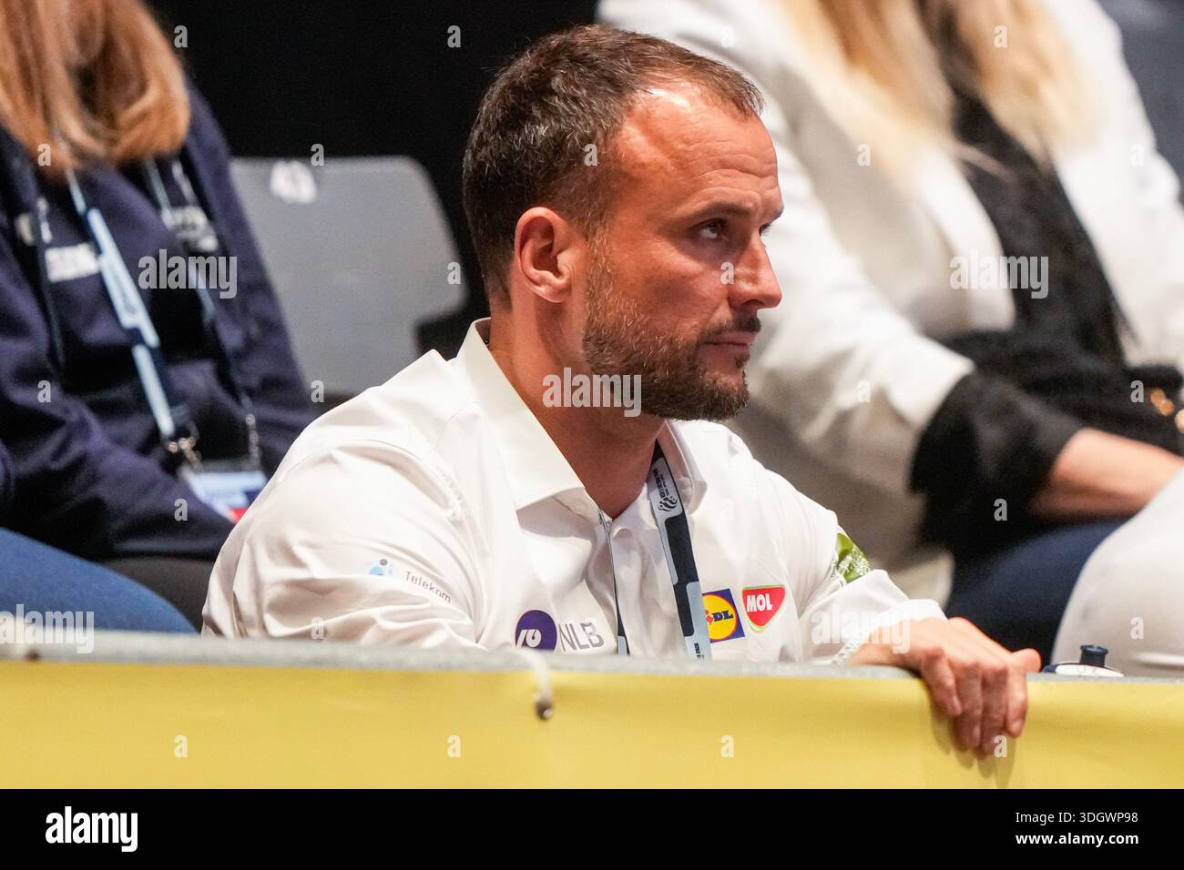 Bærum 20260118. Slovenia's coach Uroš Zorman during the European ...