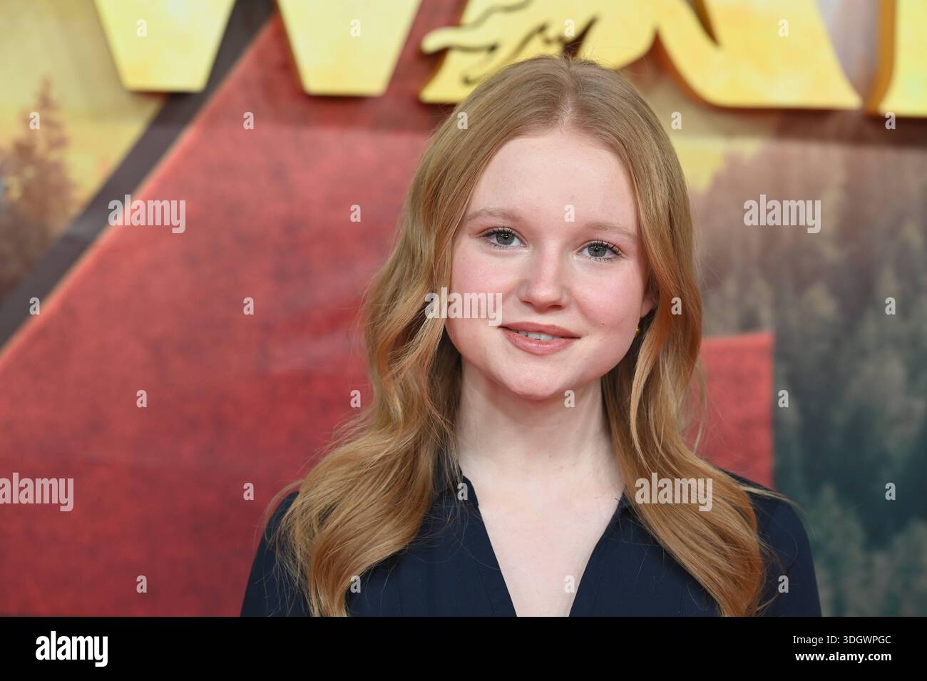 Schauspielerin Lilli Falk kommt zur Filmpremiere von Woodwalkers 2 in ...