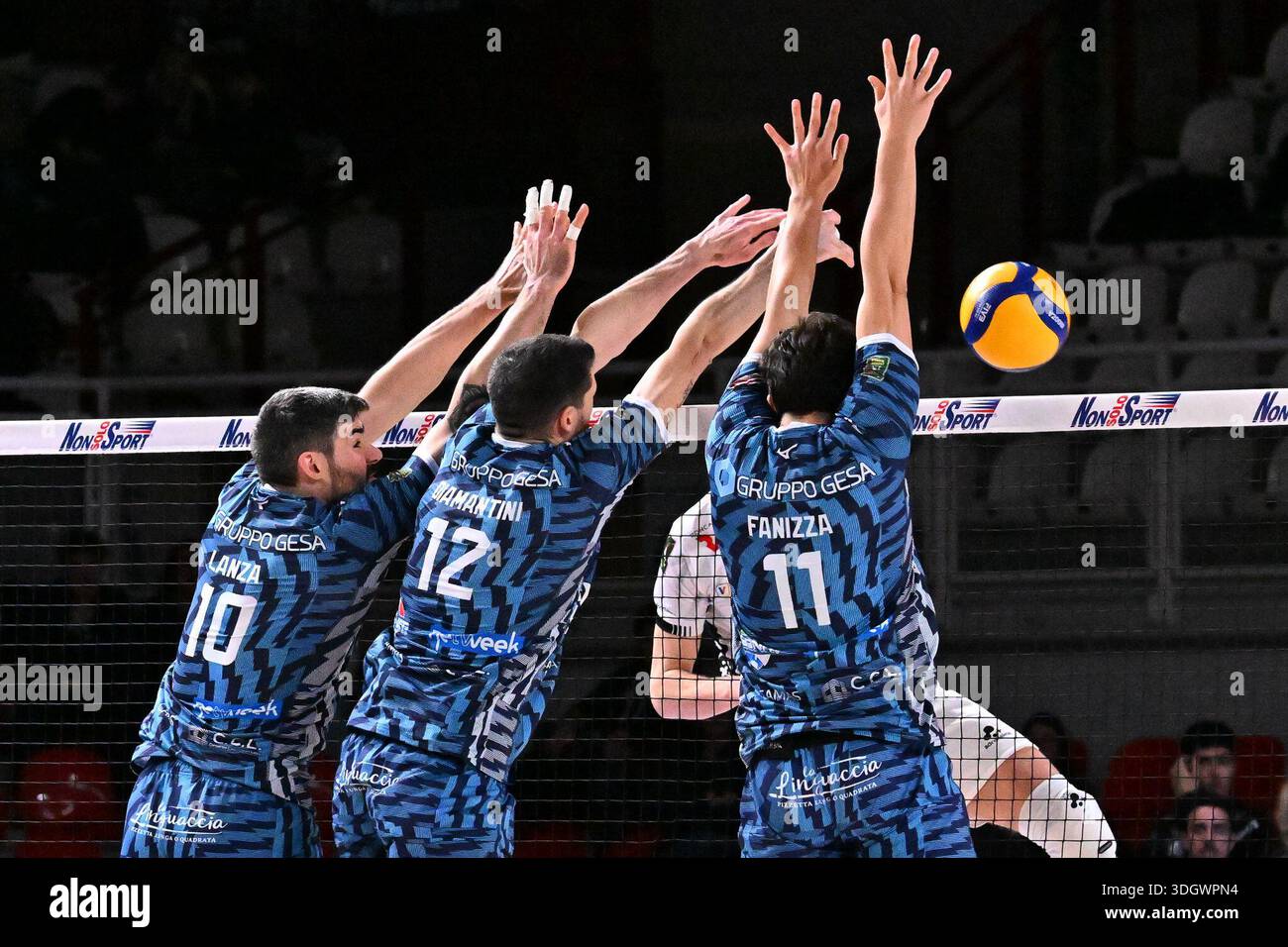 Alessandro Fanizza ( Cisterna Volley Stock Photo - Alamy